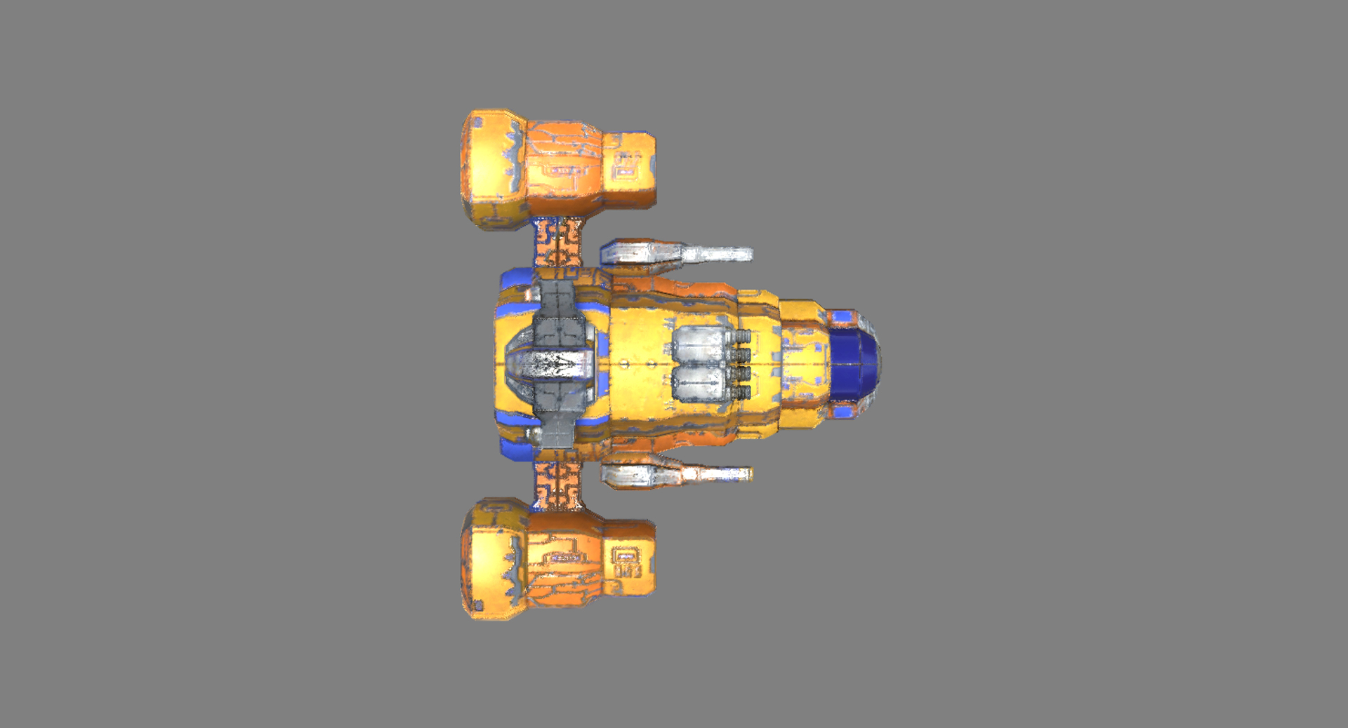 Heavy Fighter 3D Model - TurboSquid 1437904