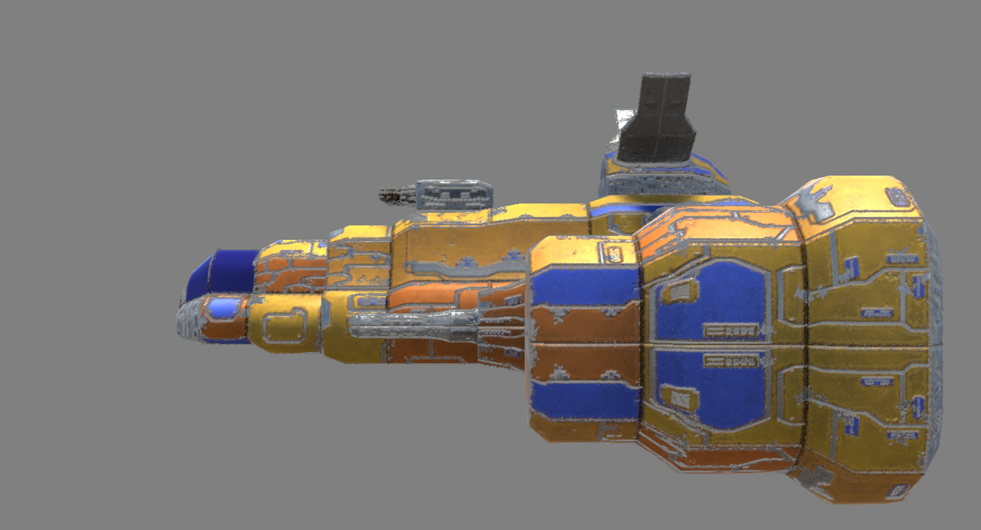 Heavy Fighter 3D Model - TurboSquid 1437904