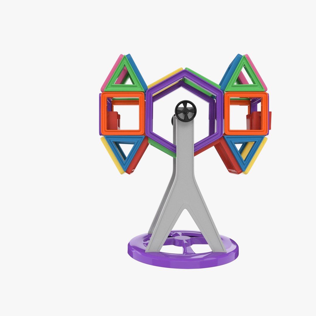 MagFormer3D模型 - TurboSquid 1049489