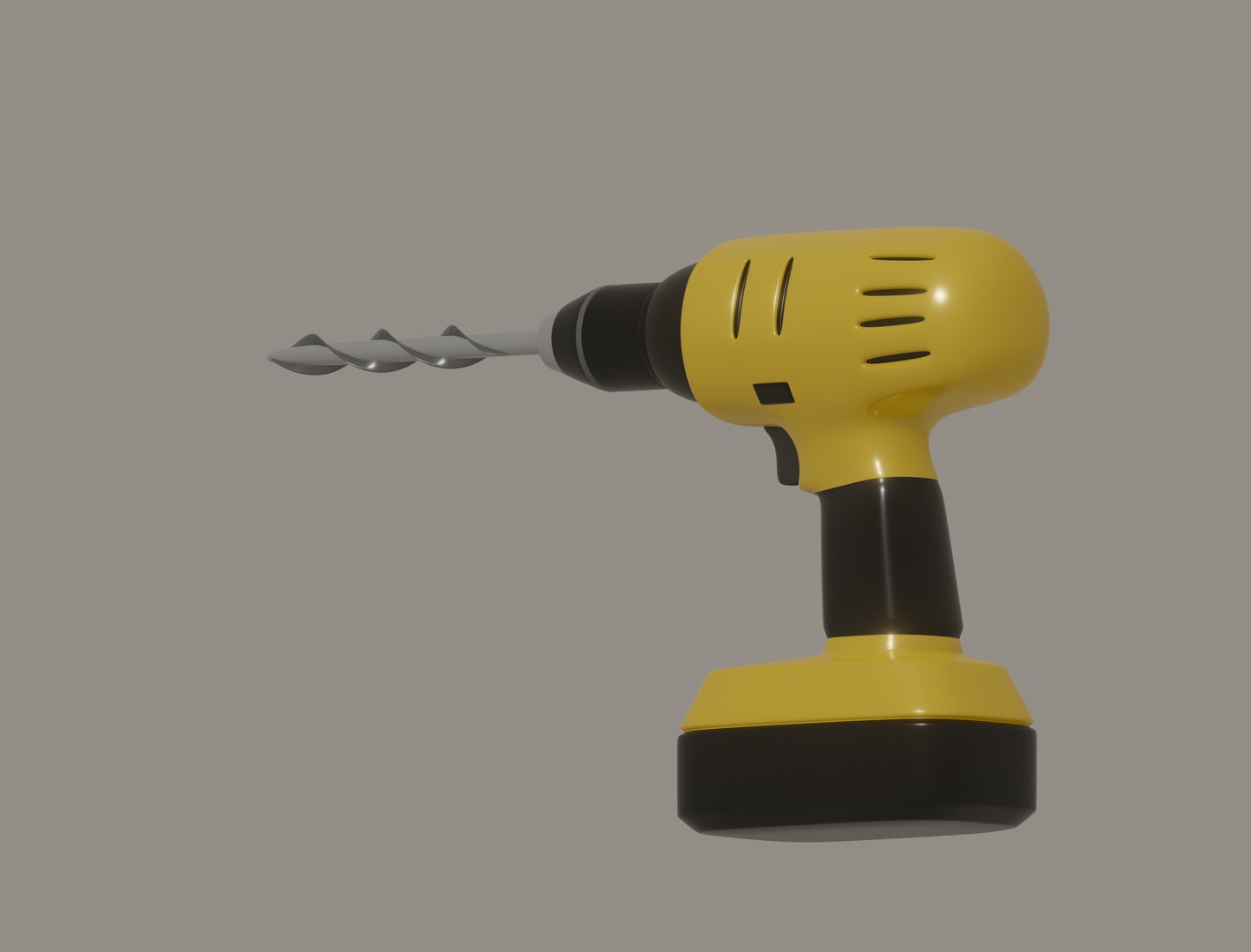 3D Power Drill - TurboSquid 2058722