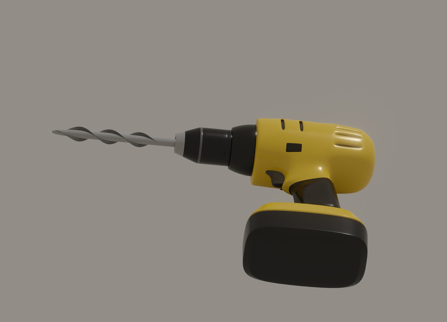 3D Power Drill - TurboSquid 2058722