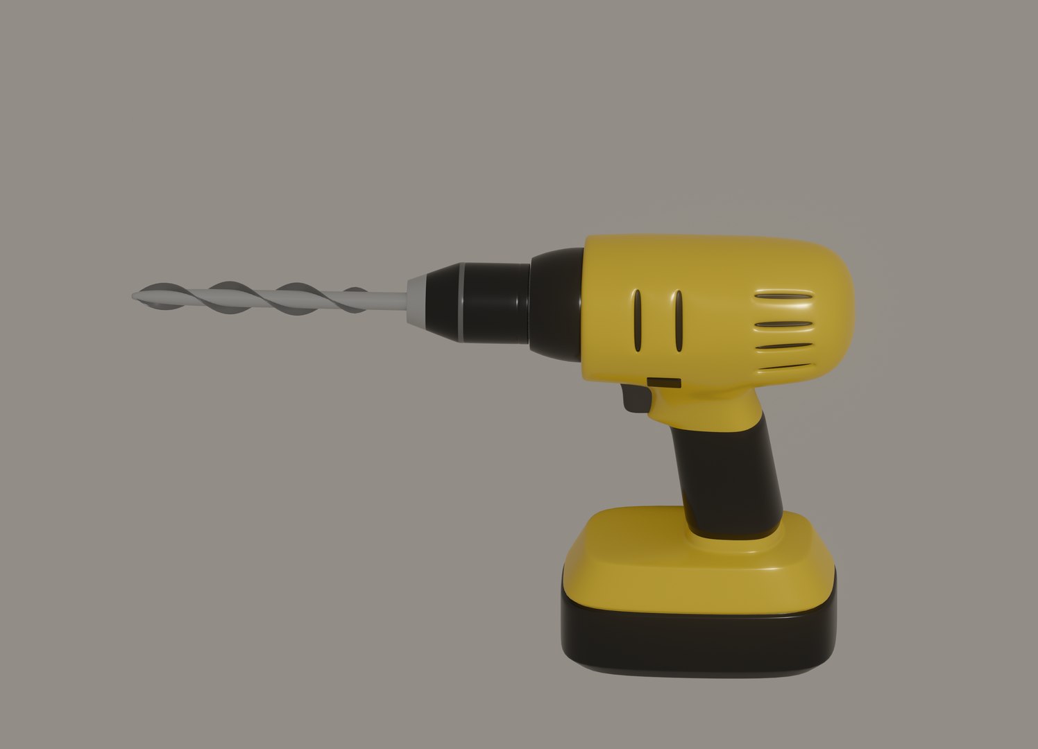 3D Power Drill - TurboSquid 2058722