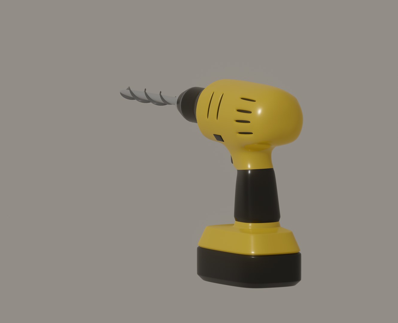 3D Power Drill - TurboSquid 2058722