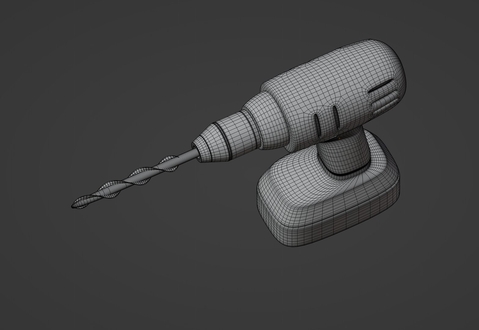 3D Power Drill - TurboSquid 2058722
