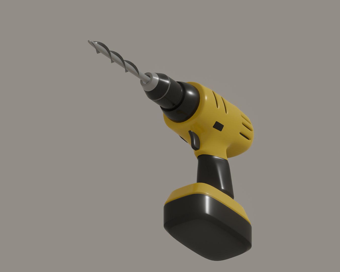3D Power Drill - TurboSquid 2058722