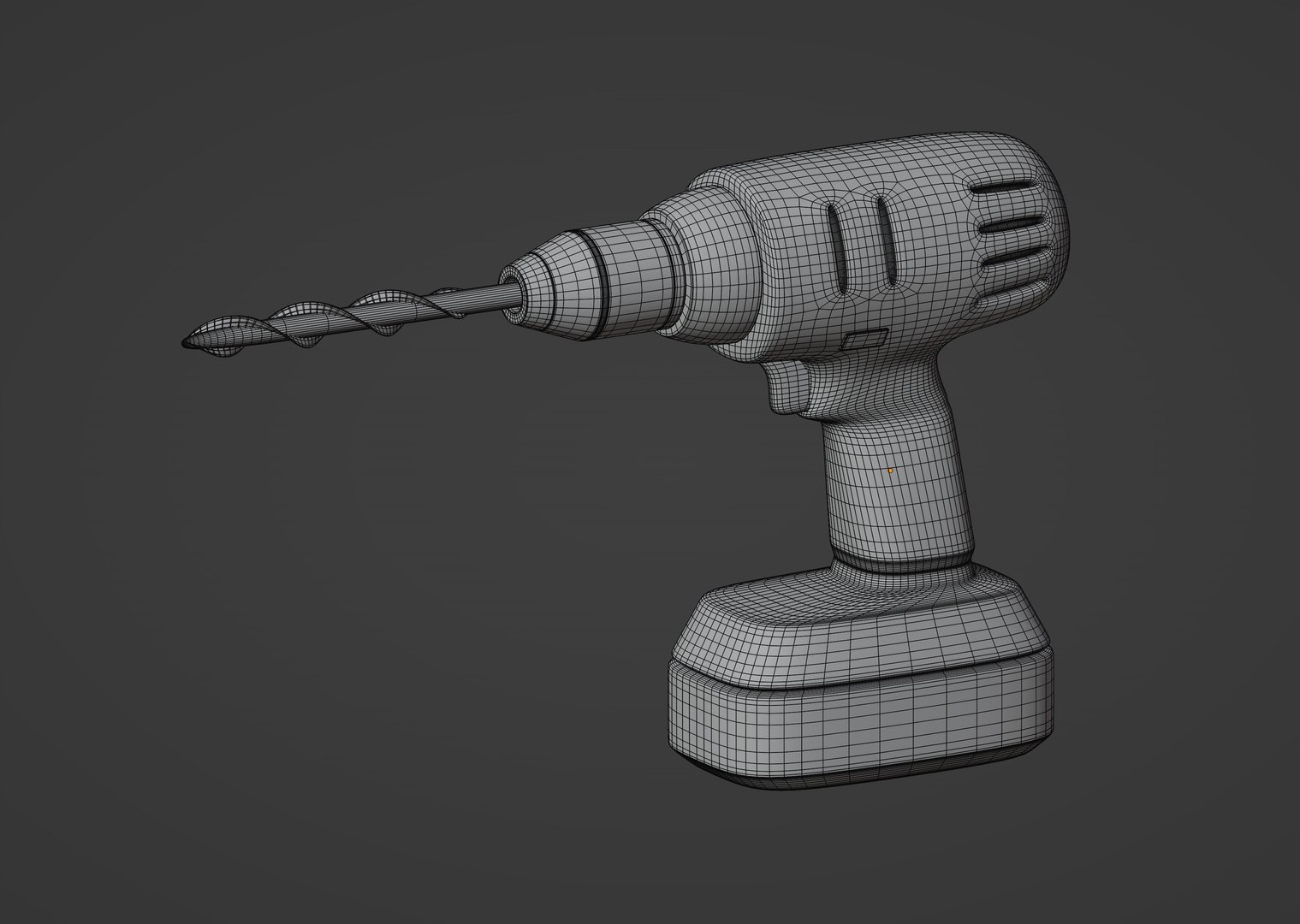 3D Power Drill - TurboSquid 2058722