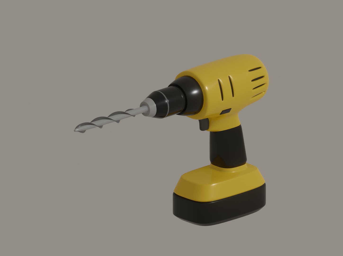 3D Power Drill - TurboSquid 2058722