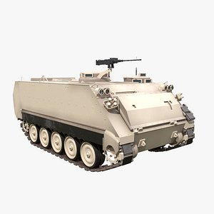 M113 APC 3D Models for Download | TurboSquid
