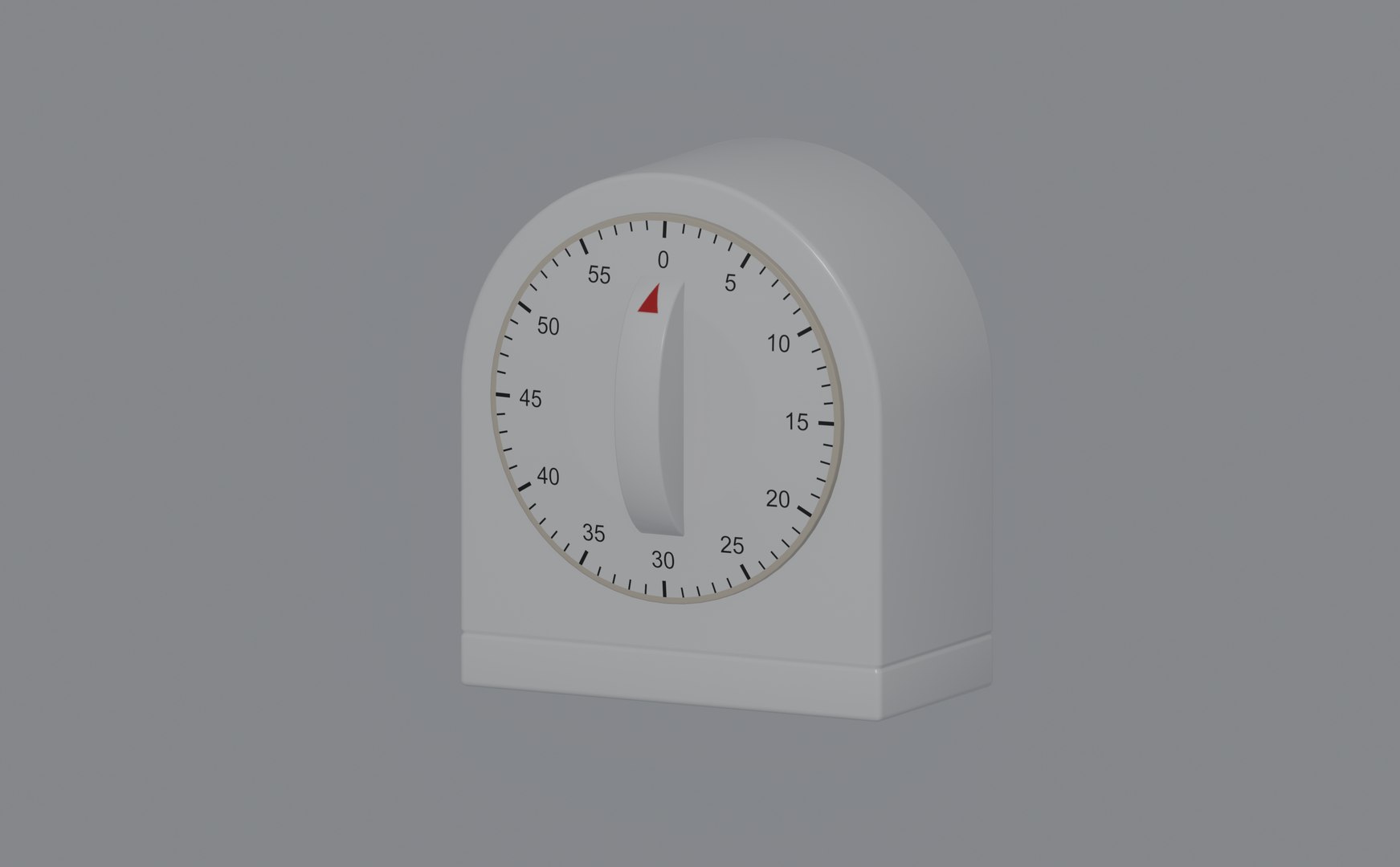3D Kitchen Timer - TurboSquid 2197027