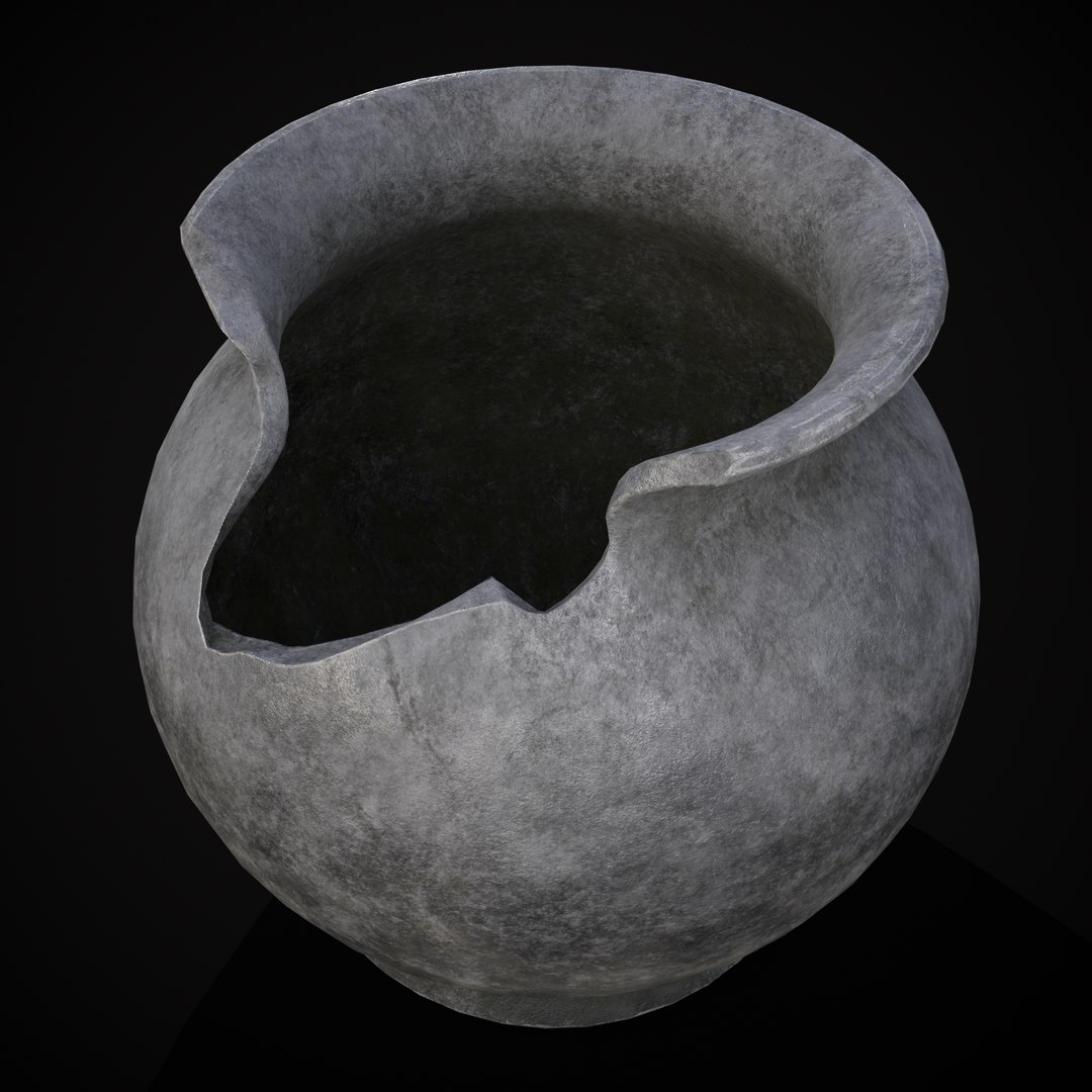3D Cracked Vase model - TurboSquid 2079457