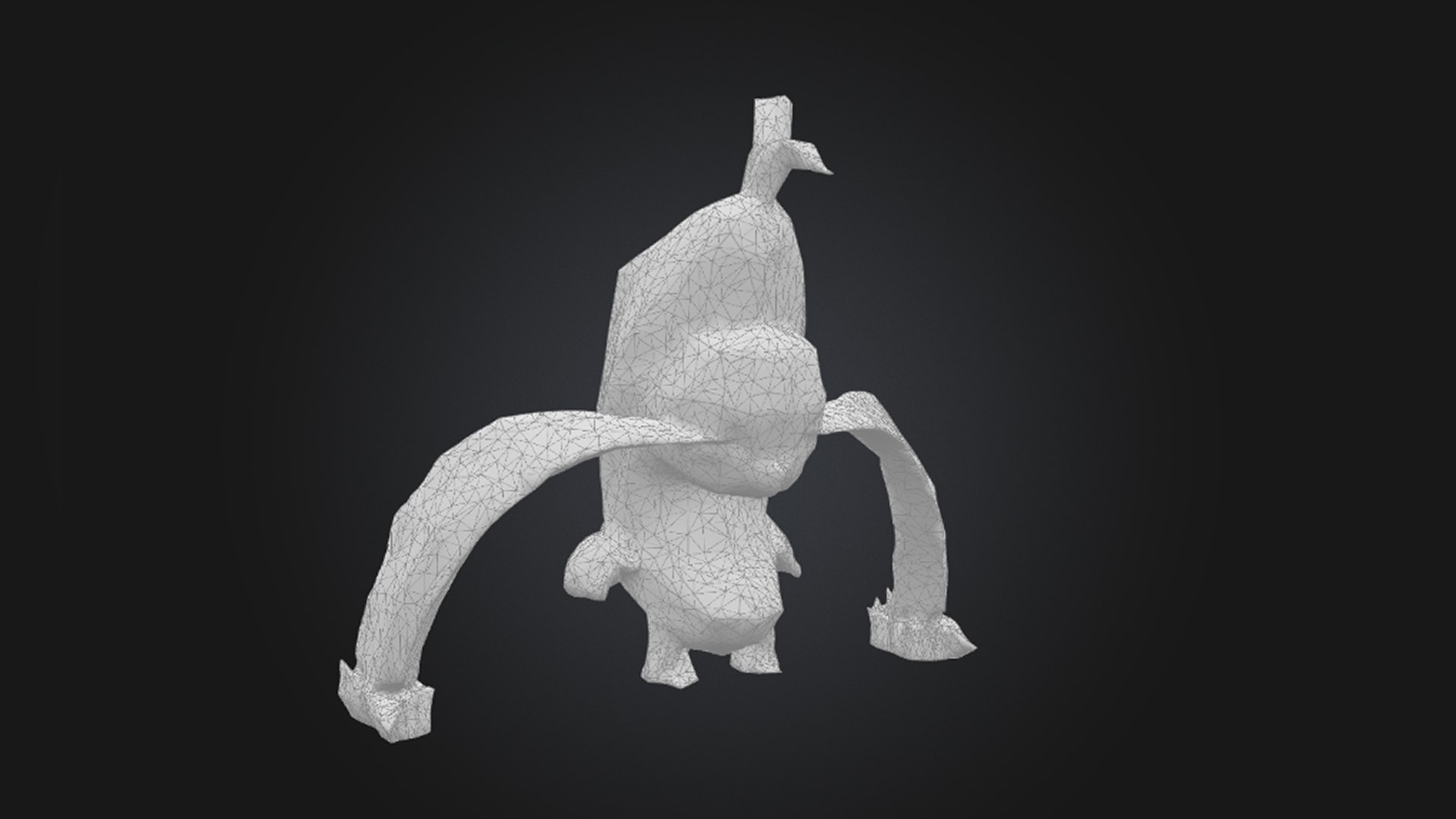 Banana Cat Tears Crying Meme 3D Model For Printing Funny Animal ...