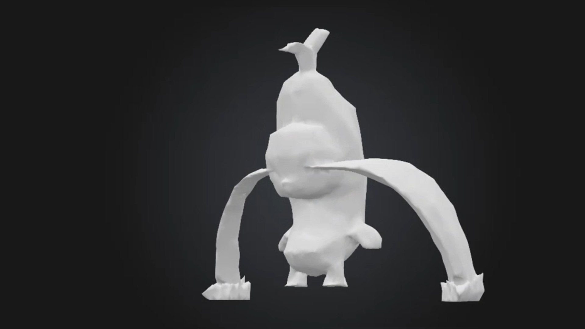 Banana Cat Tears Crying Meme 3D Model For Printing Funny Animal ...