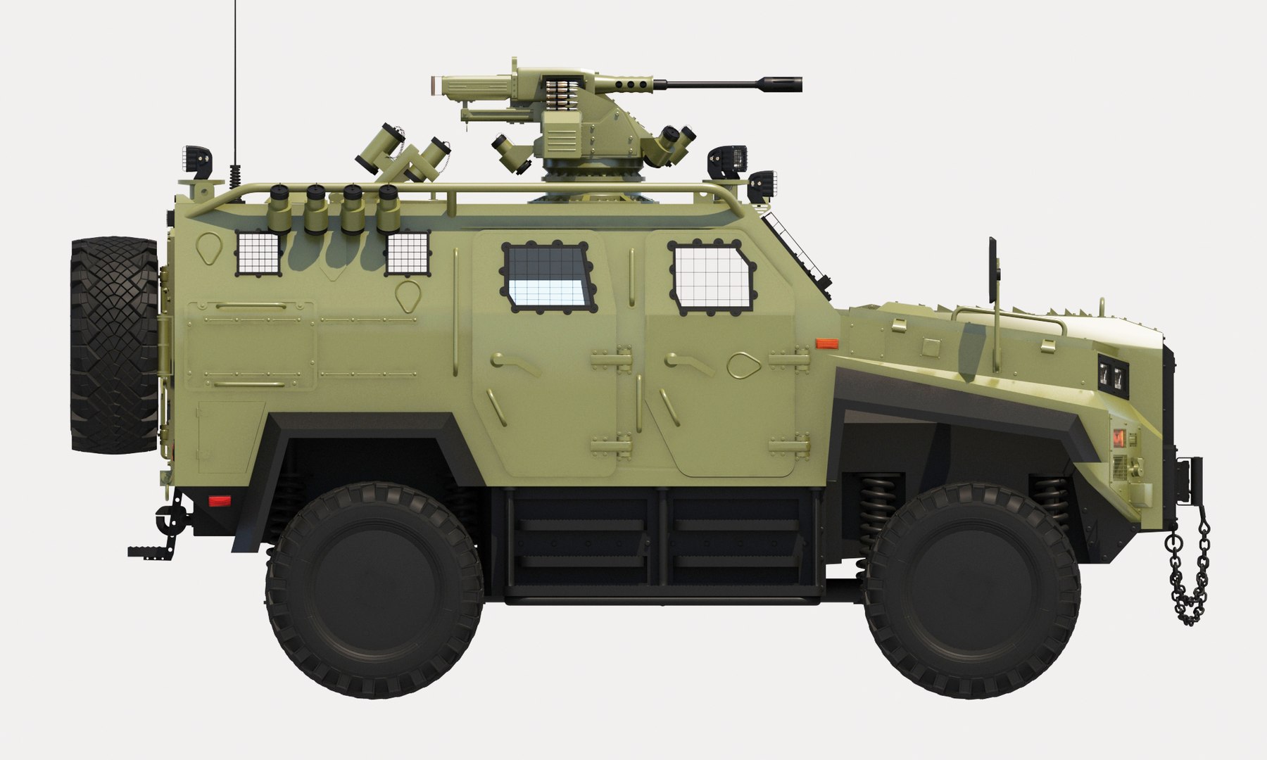 Armored military suv model - TurboSquid 1946091