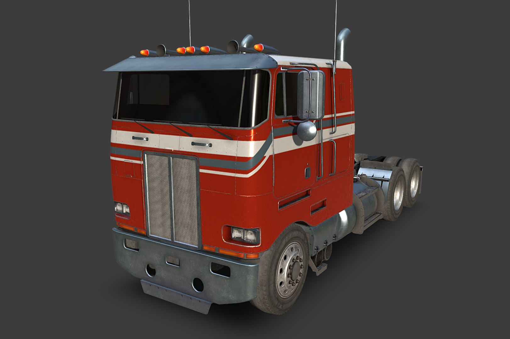 3D Large Truck Model - TurboSquid 1205332