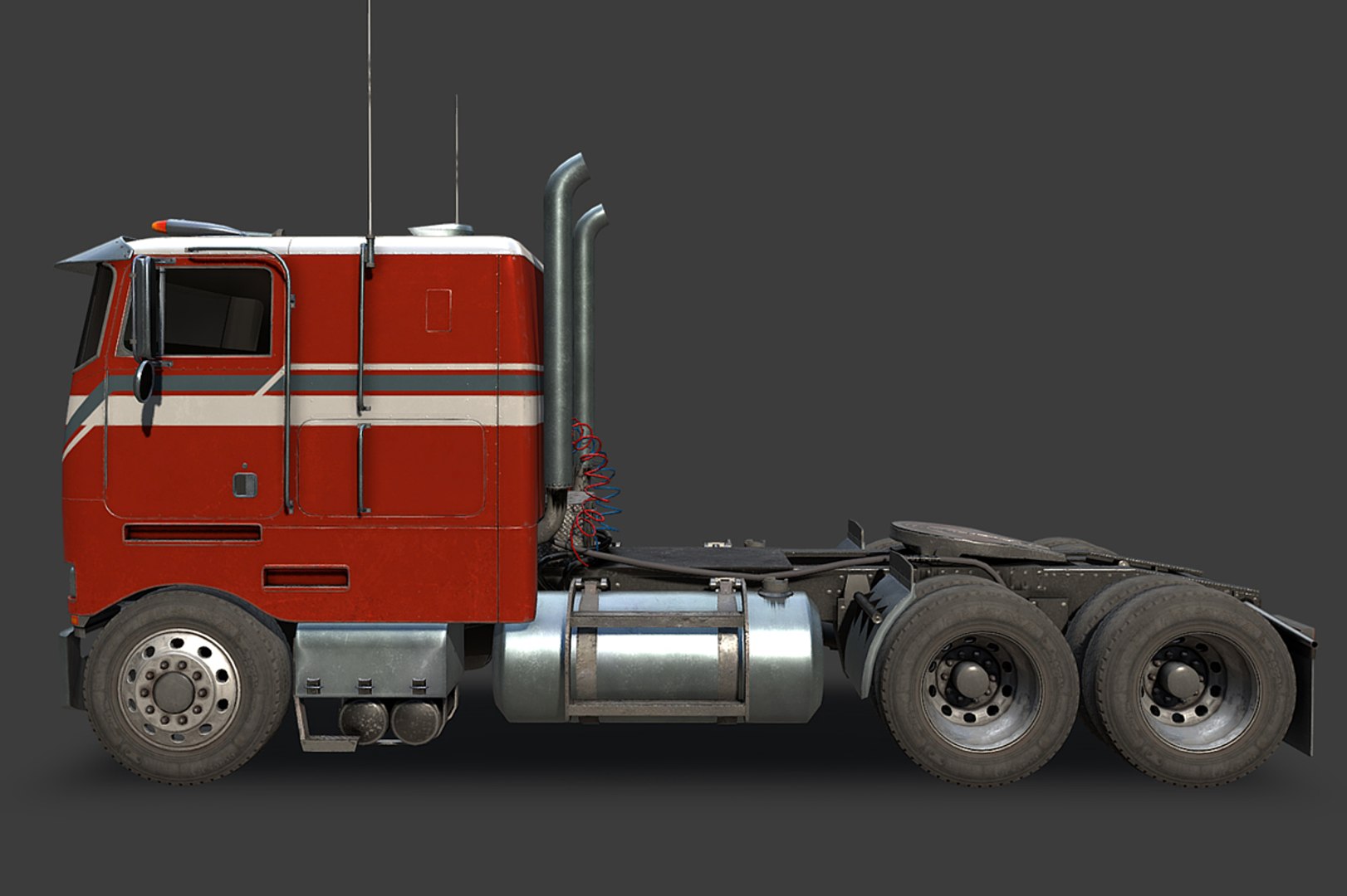 3D Large Truck Model - TurboSquid 1205332