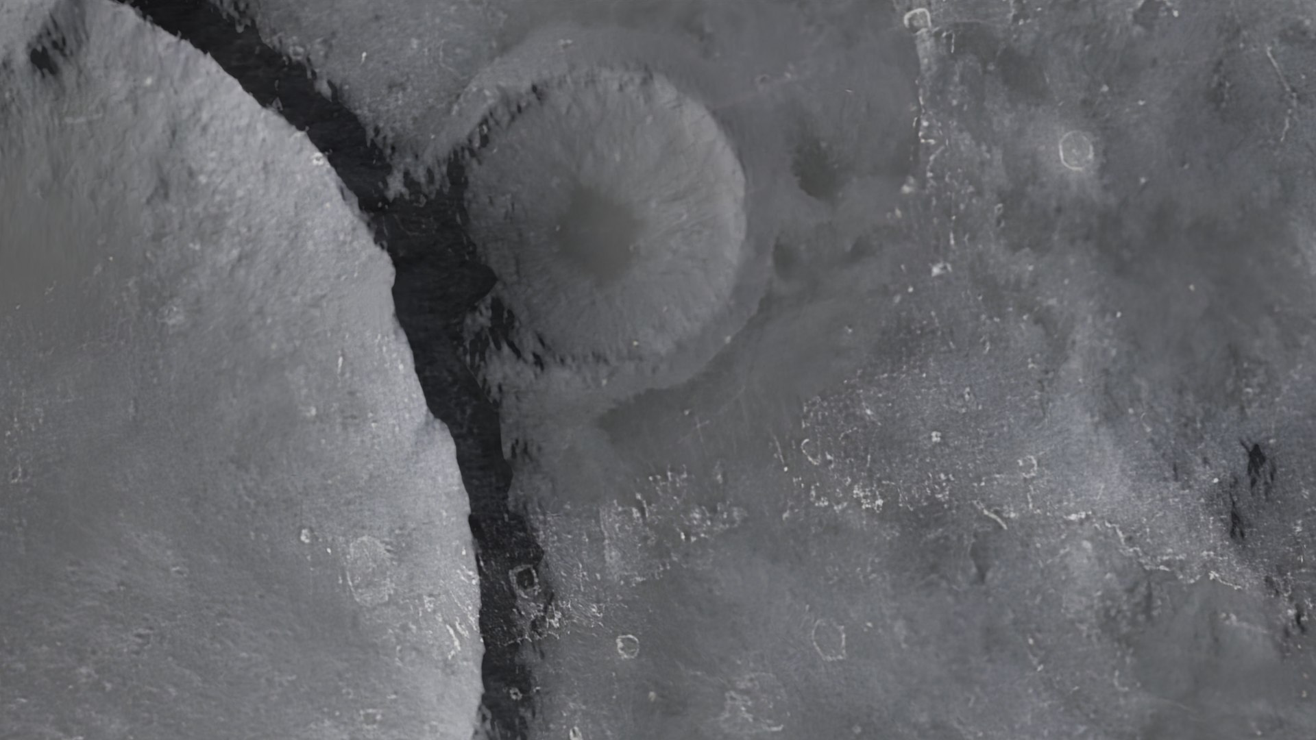 3D Moon Crater Terrain Model - TurboSquid 1922243