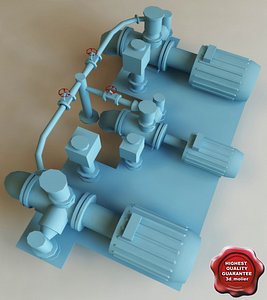 3D Electric Pump Models - Browse & Download Formats - TurboSquid