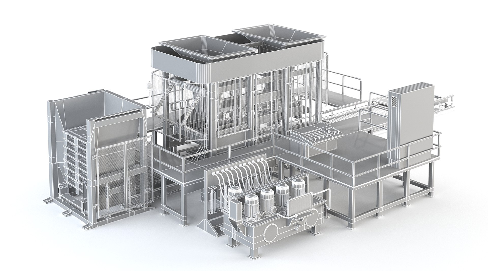 3d Max Production Line