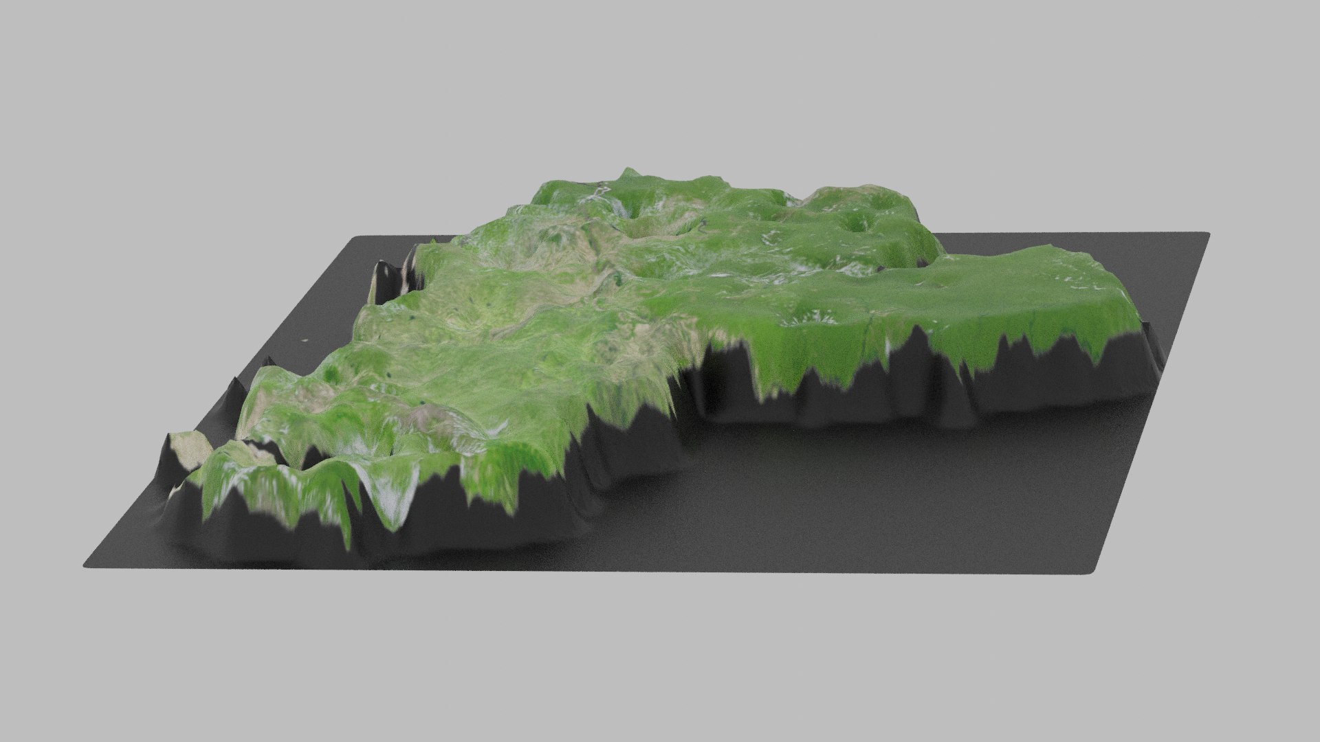 3D Venezuela Map Country - TurboSquid 2076402