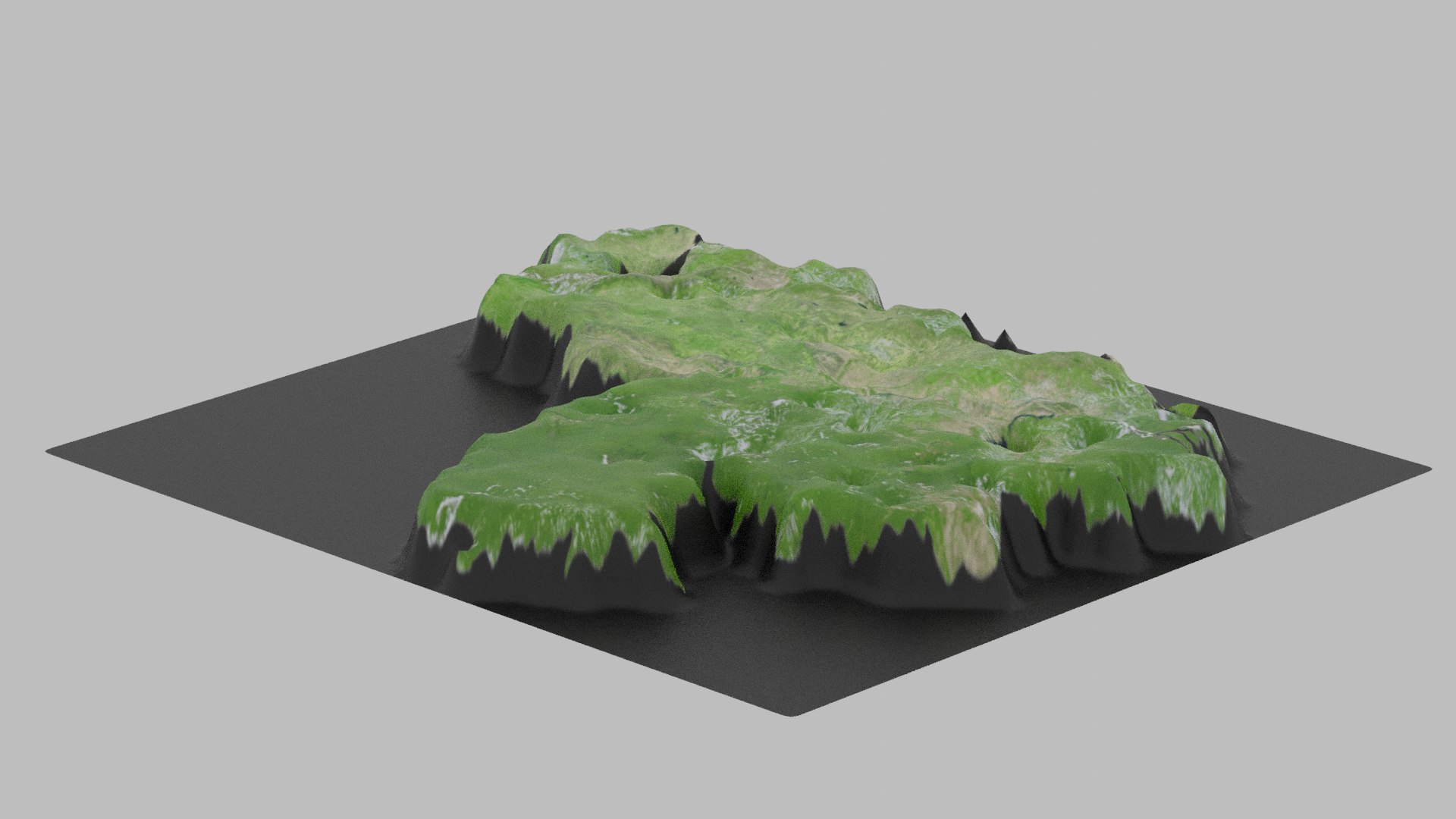 3D Venezuela Map Country - TurboSquid 2076402