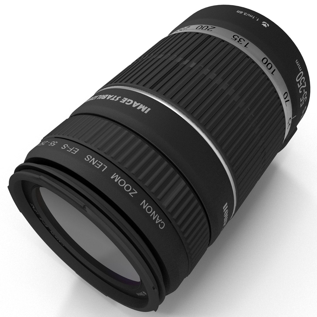 Zoom Lens Canon Ef-s Obj