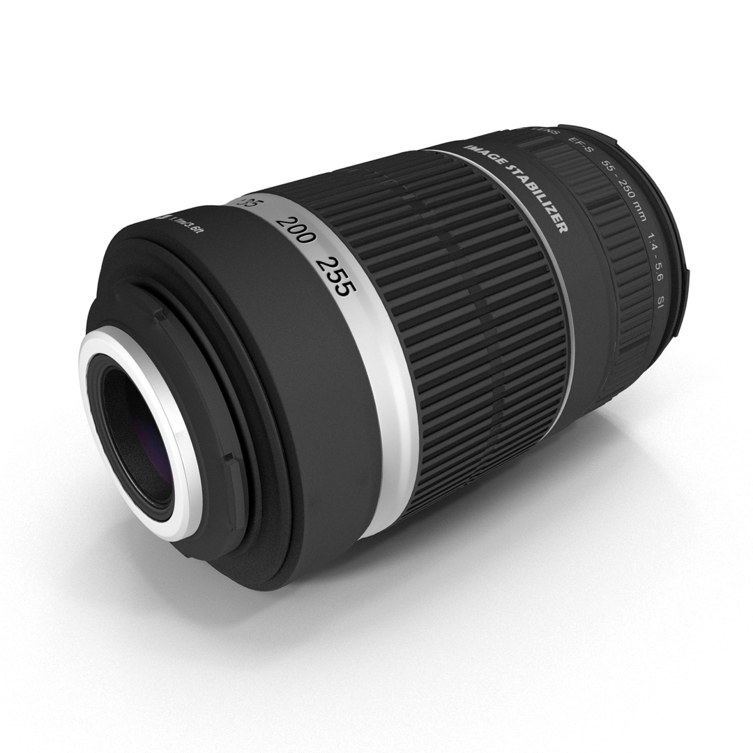 Zoom Lens Canon Ef-s Obj