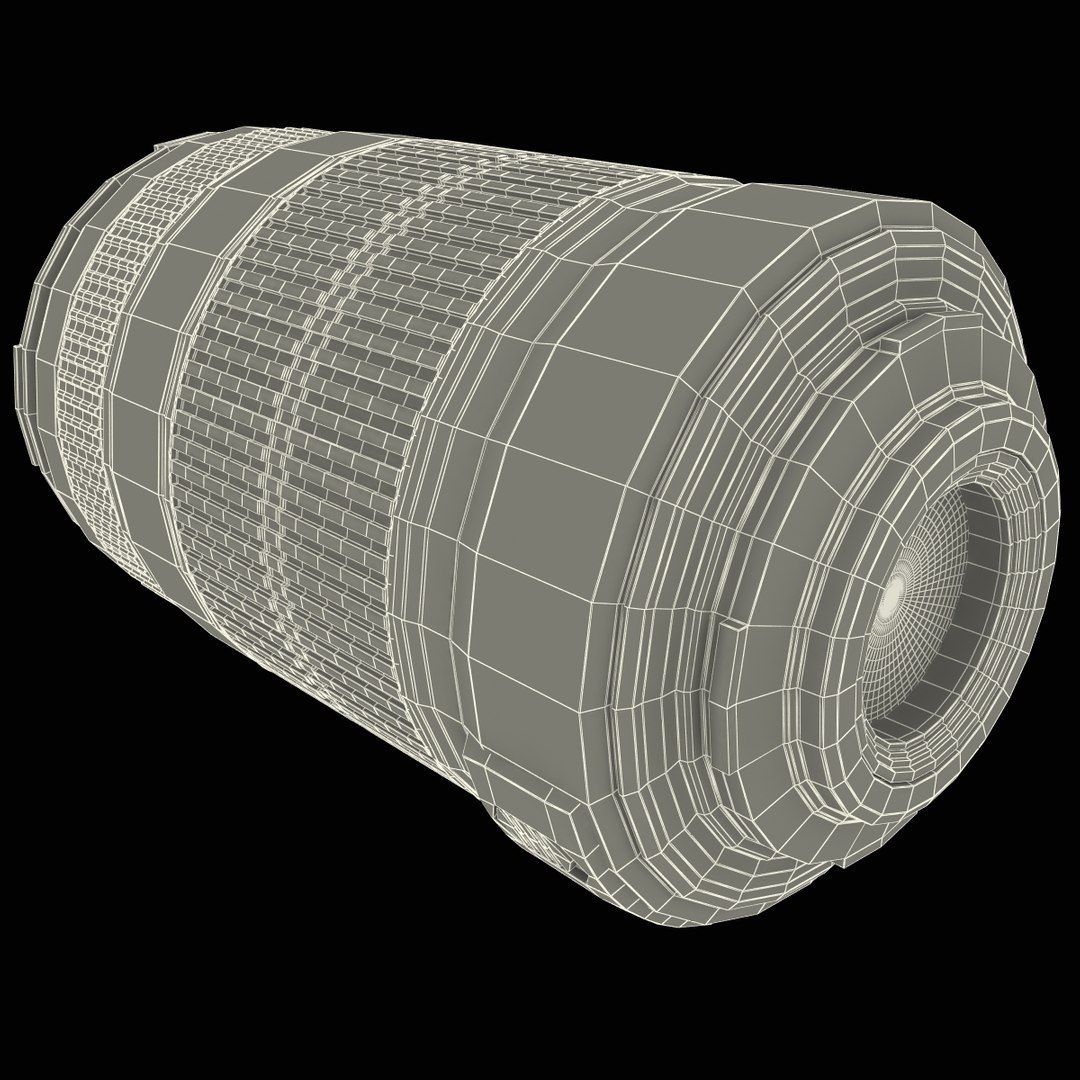 Zoom Lens Canon Ef-s Obj