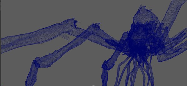 Scylla Spider Titan Rig Model - Godzilla Movie Modelo 3D - TurboSquid ...