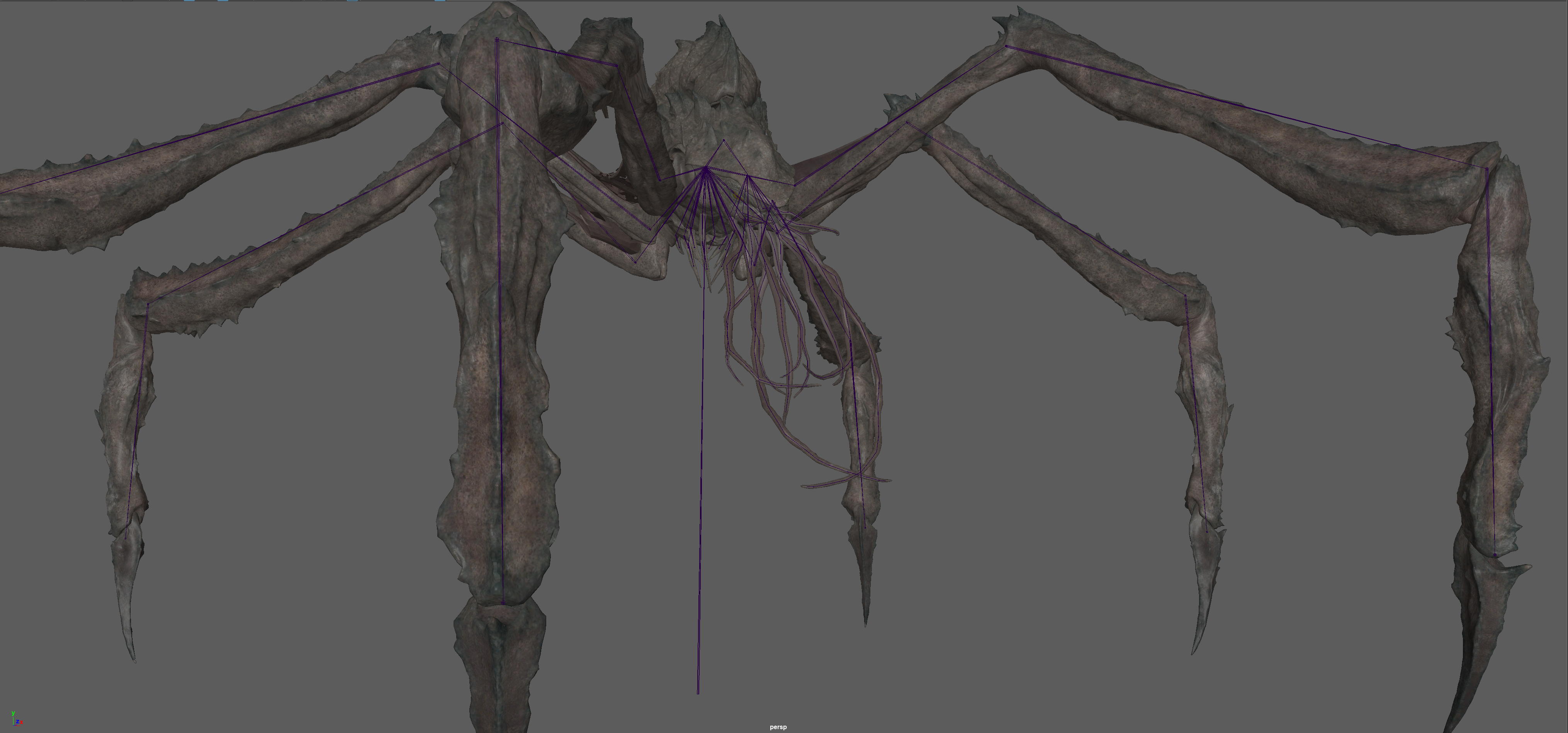 Scylla Spider Titan Rig Model - Godzilla Movie Modelo 3D - TurboSquid ...