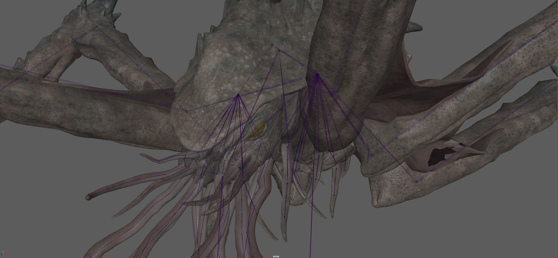 Scylla Spider Titan Rig Model - Godzilla Movie 3D - TurboSquid 1832753