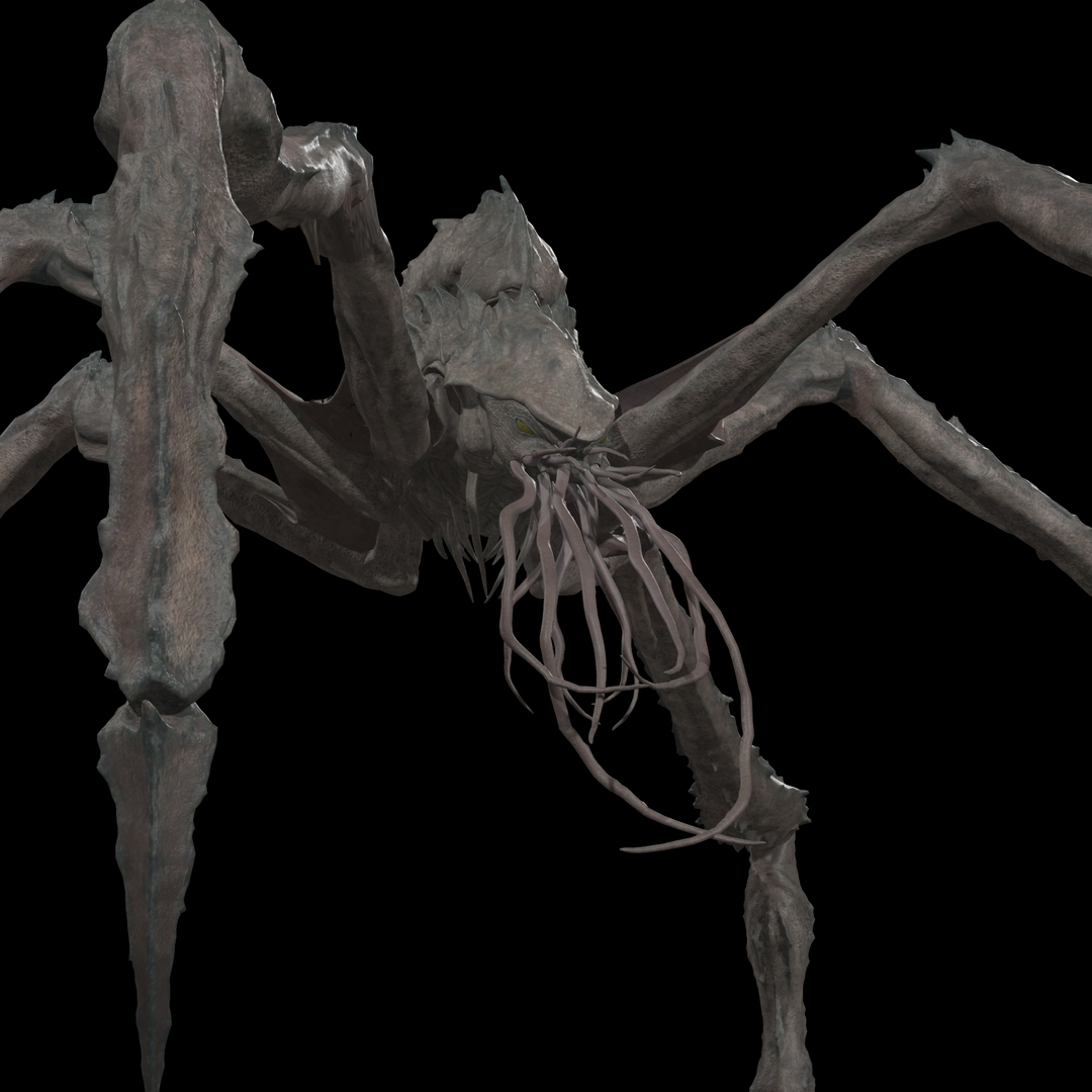 Scylla Spider Titan Rig Model - Godzilla Movie Modelo 3D - TurboSquid ...