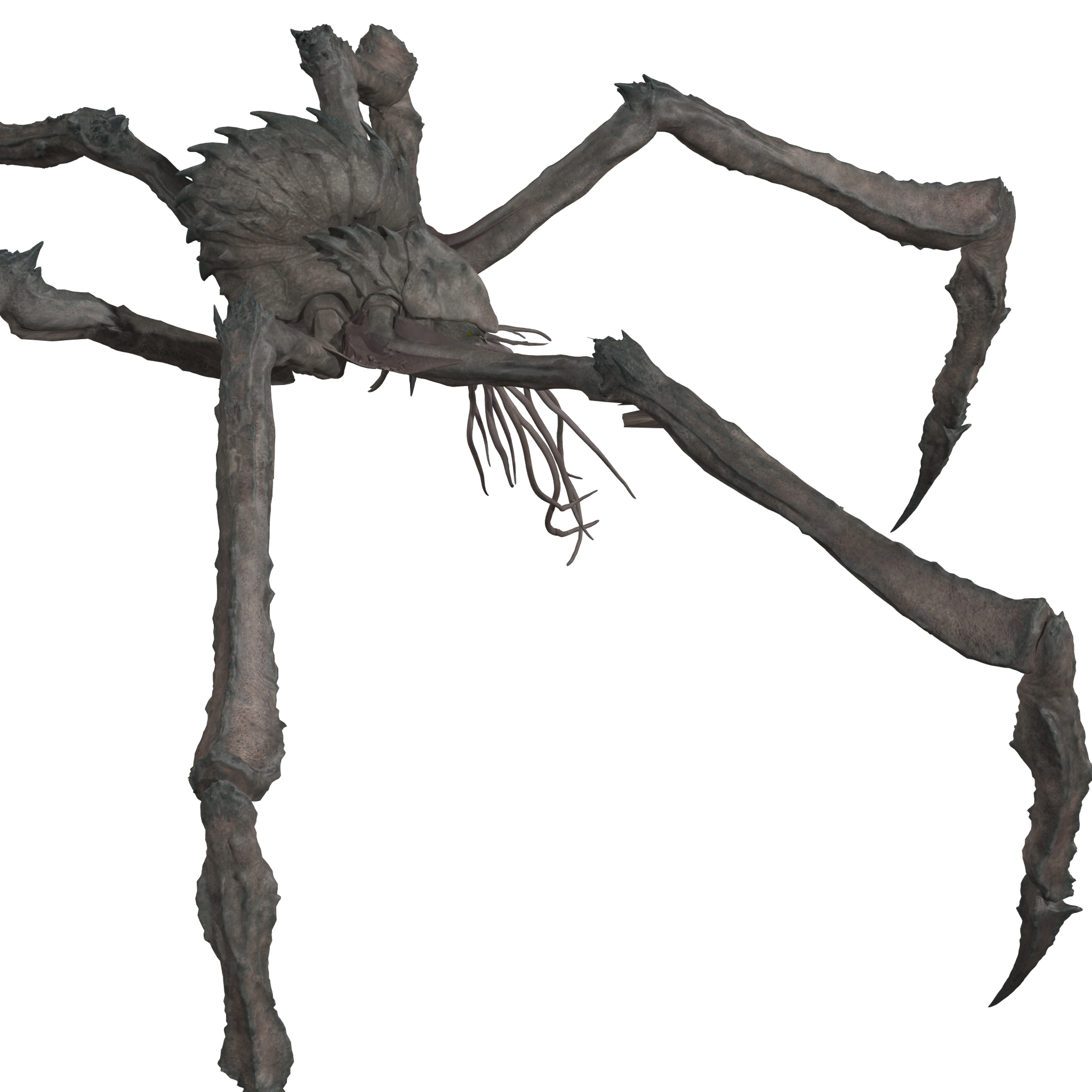 Scylla Spider Titan Rig Model - Godzilla Movie Modelo 3D - TurboSquid ...