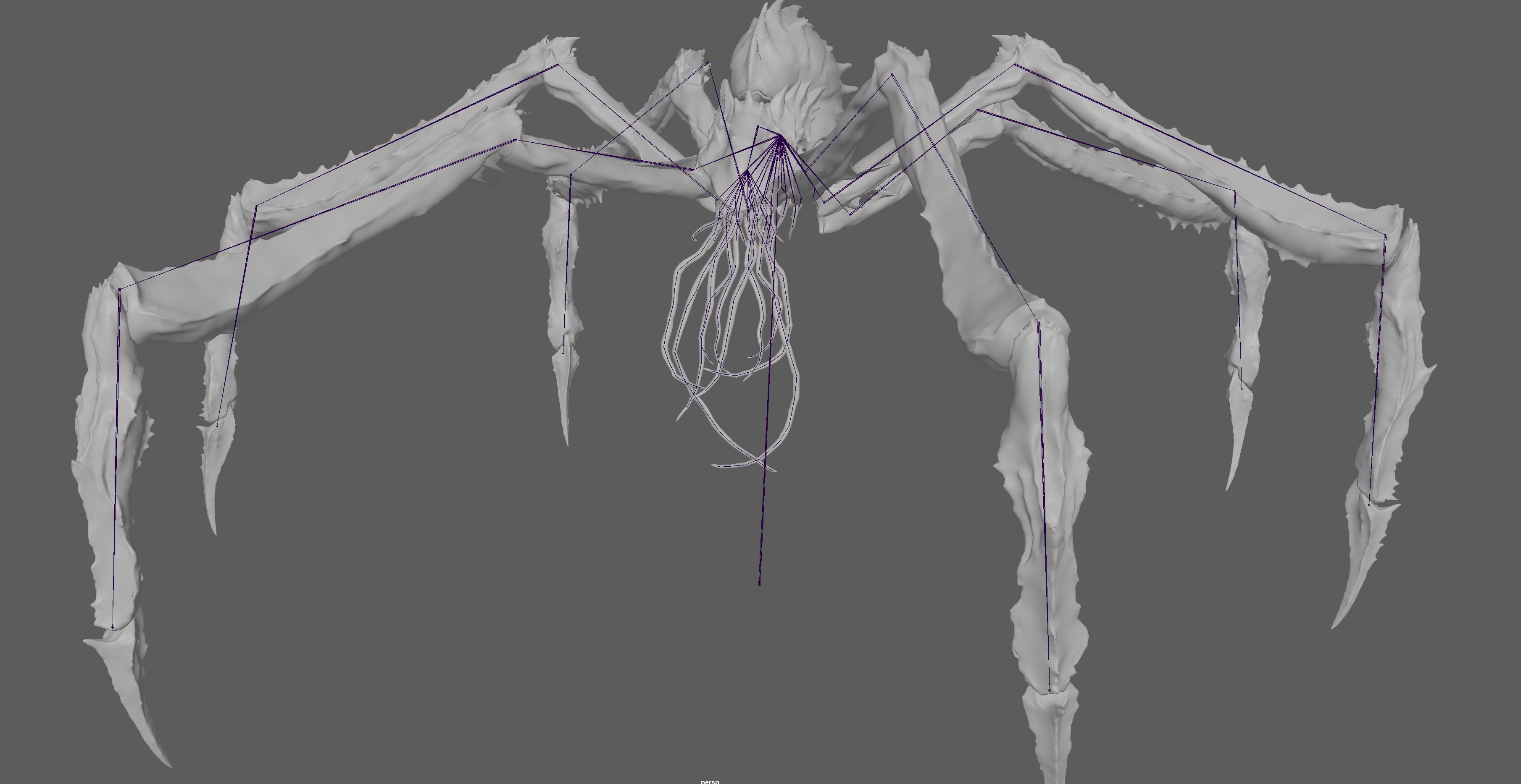 Scylla Spider Titan Rig Model - Godzilla Movie Modelo 3D - TurboSquid ...