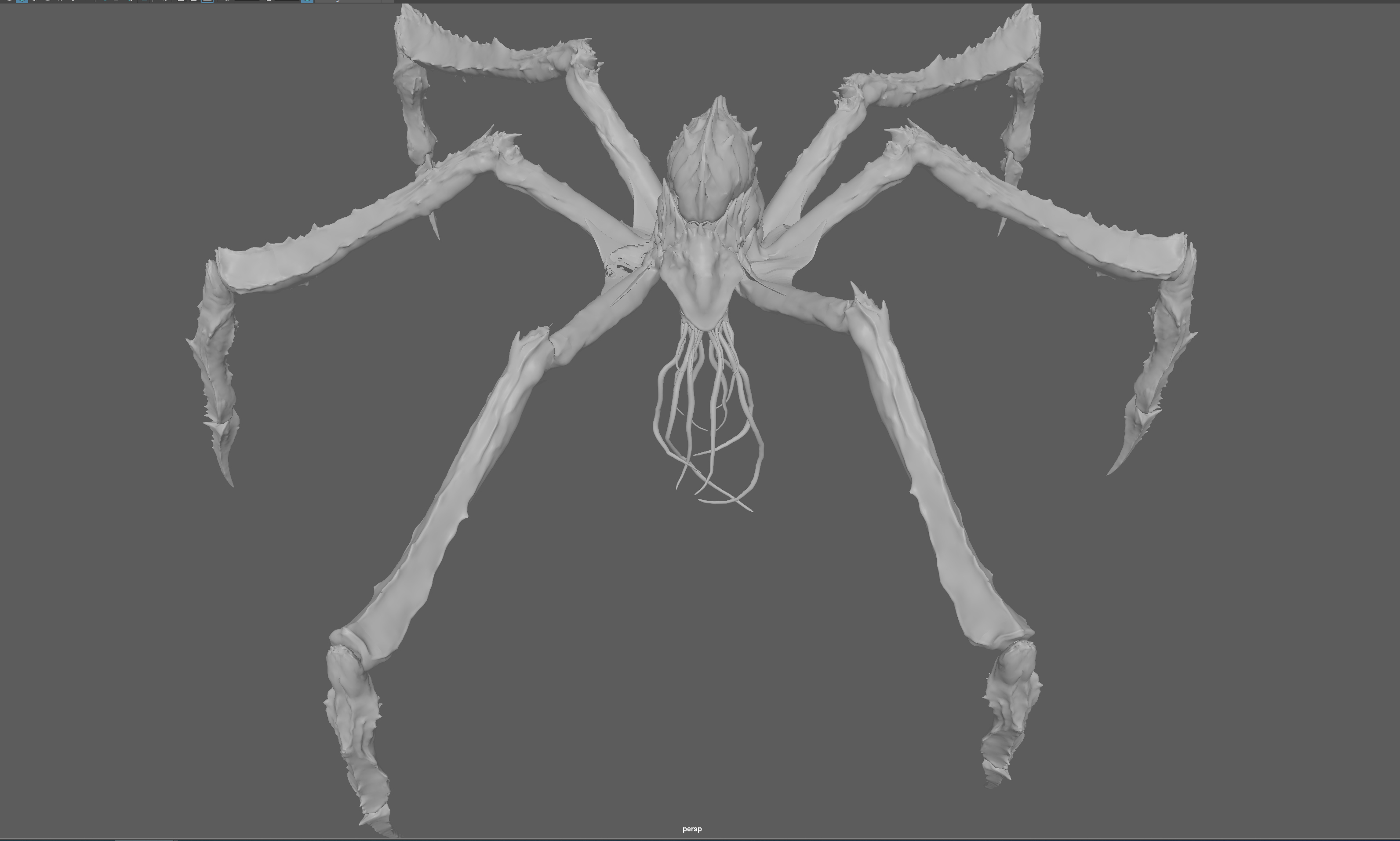 Scylla Spider Titan Rig Model - Godzilla Movie Modelo 3D - TurboSquid ...