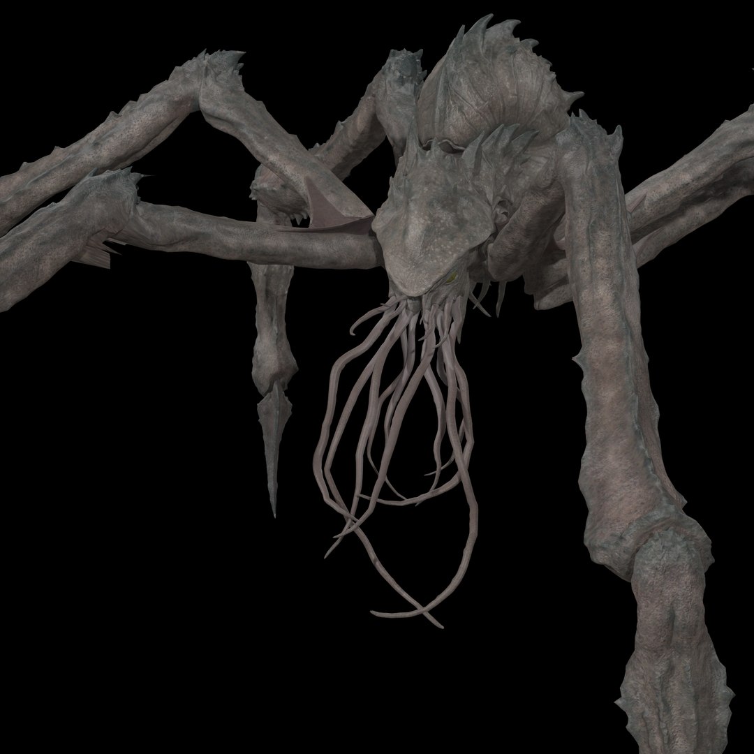 Godzilla Skeleton Model