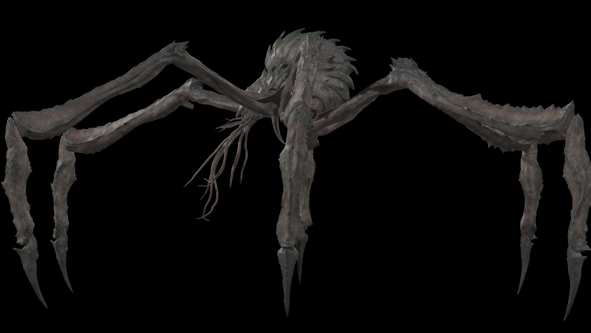 Scylla Spider Titan Rig Model - Godzilla Movie 3D - TurboSquid 1832753