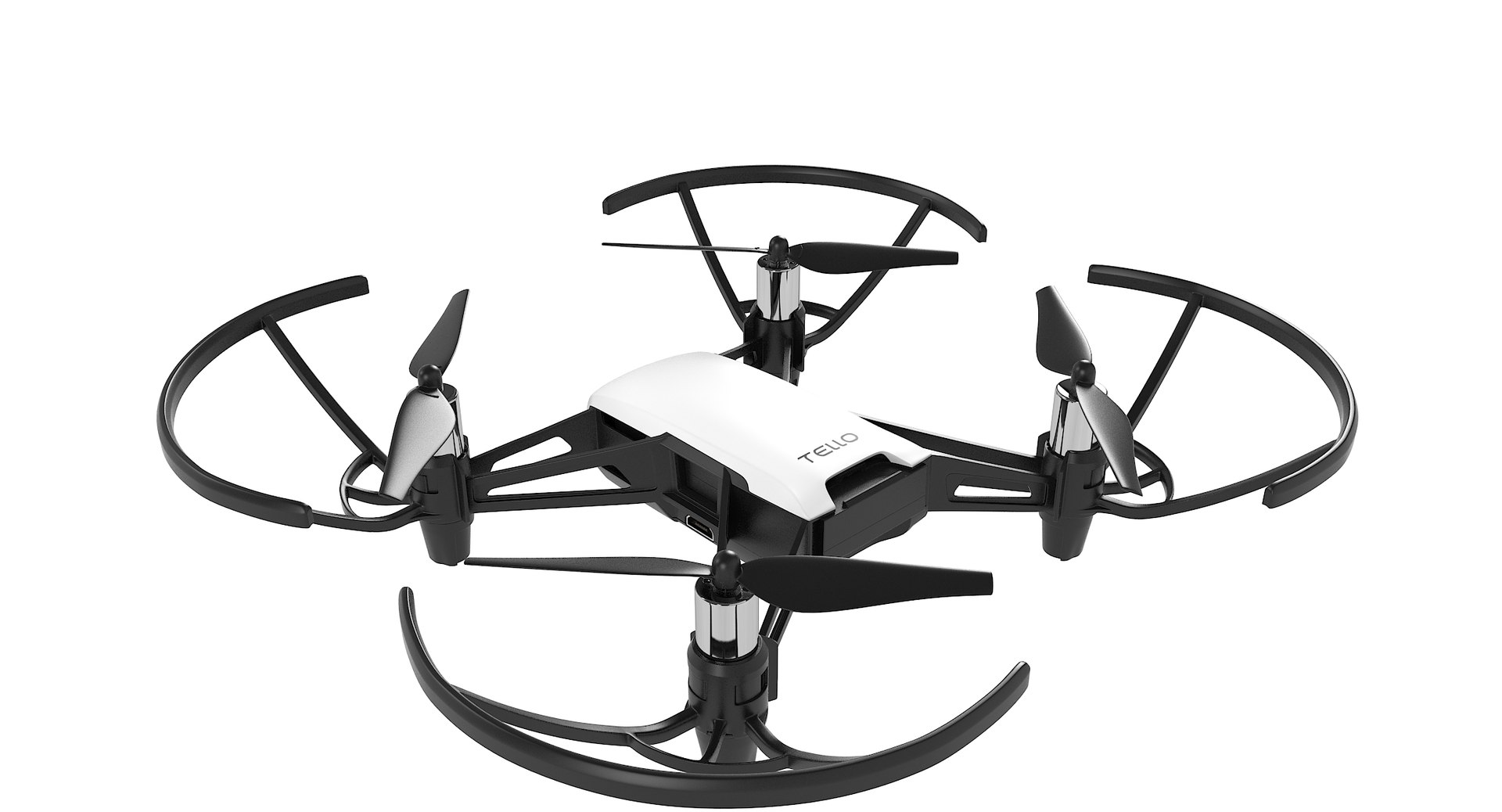 Dji Tello Drone 3D Model - TurboSquid 1301752