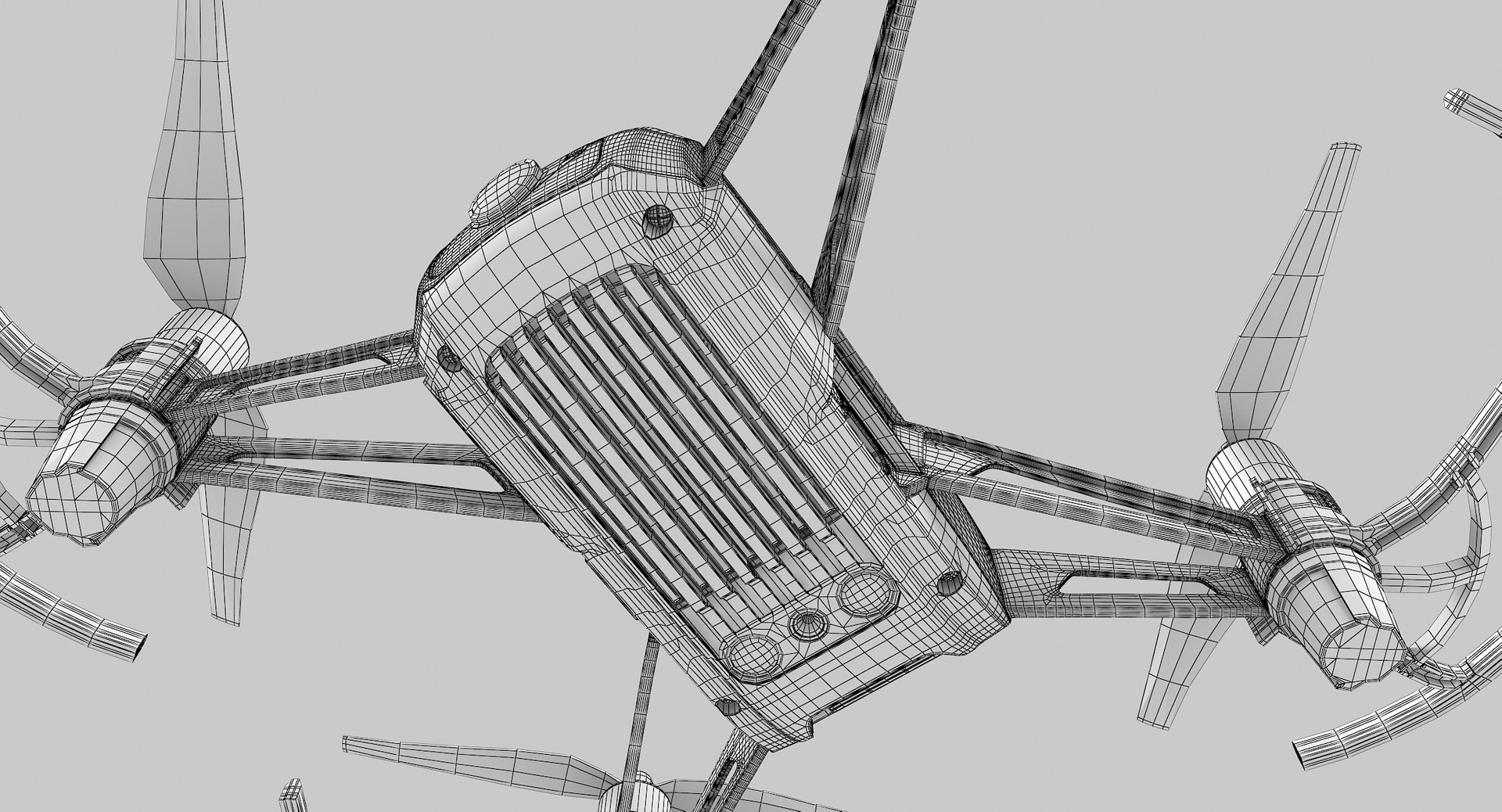 Dji Tello Drone 3D Model - TurboSquid 1301752