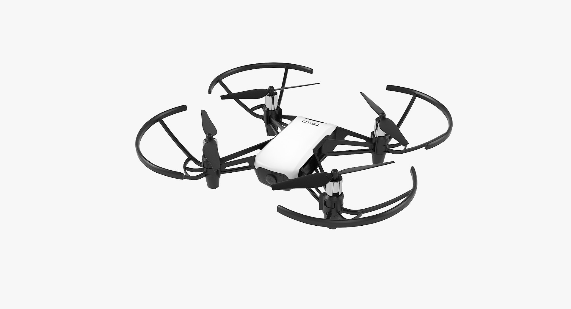 Dji Tello Drone 3D Model - TurboSquid 1301752