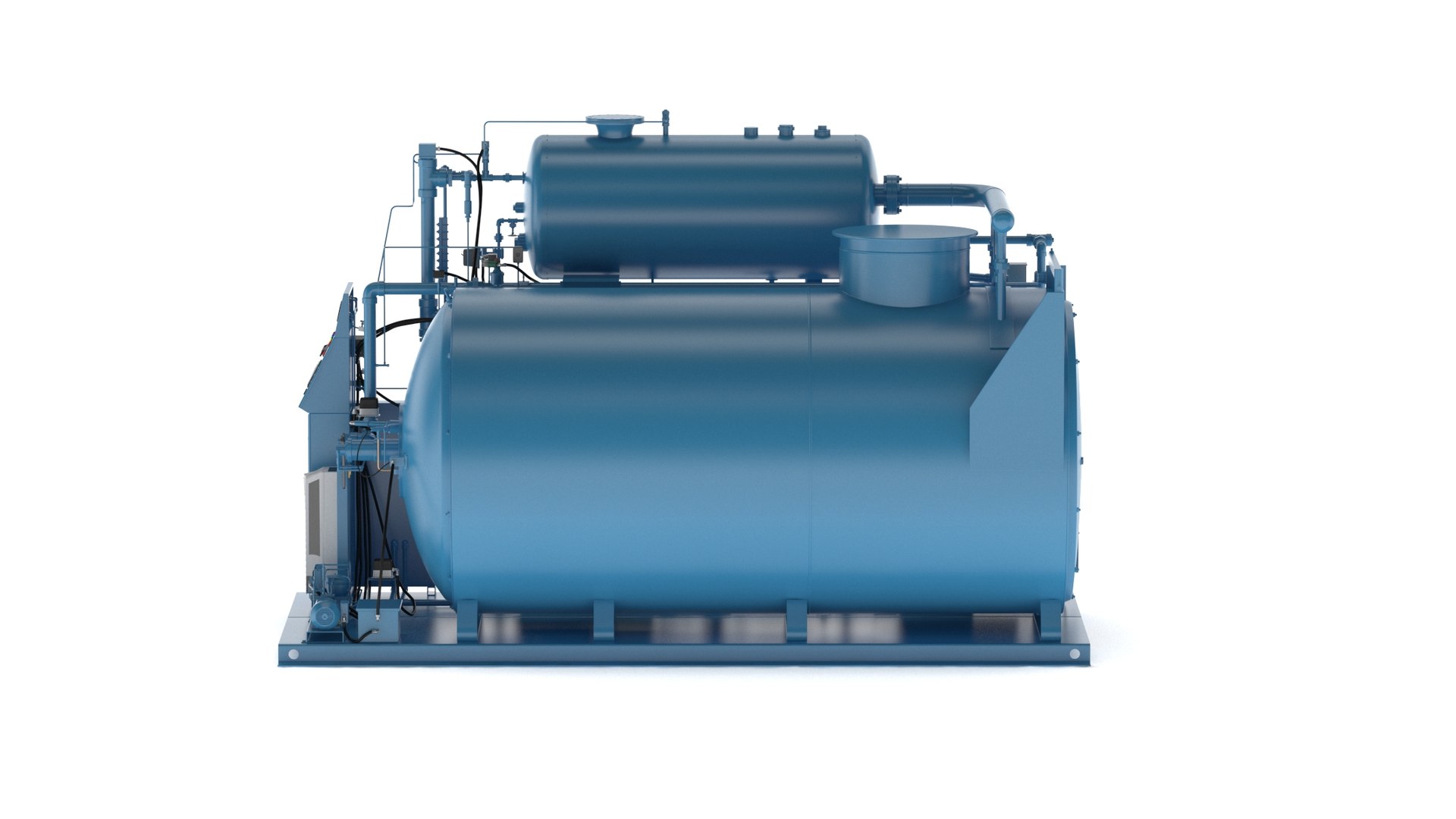 Steam Boiler model - TurboSquid 2166182