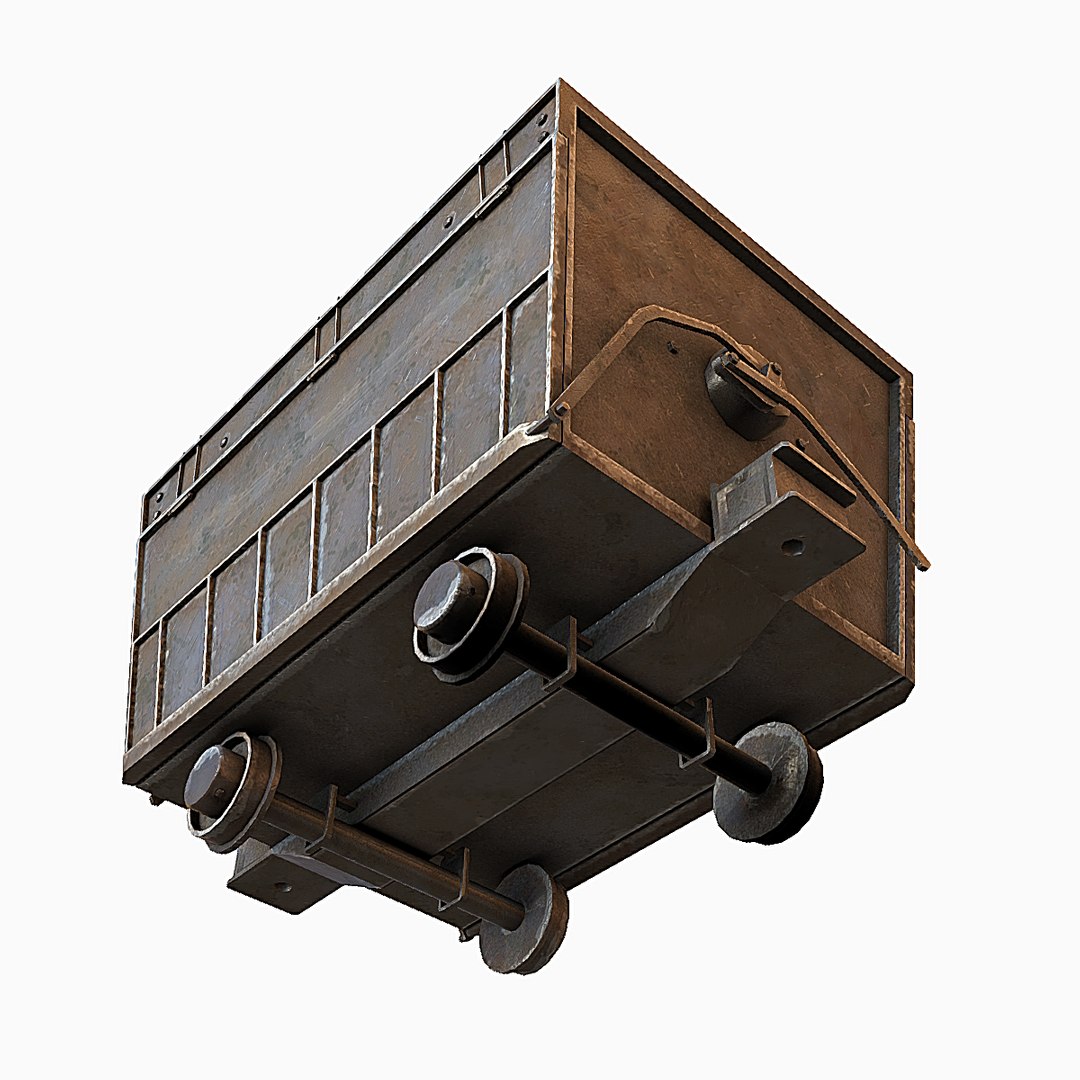 3d Cart Mining Model