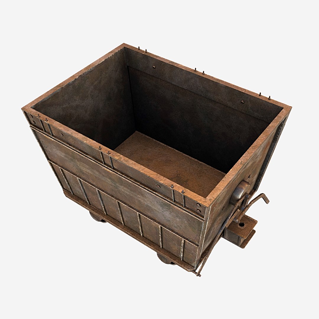 3d Cart Mining Model