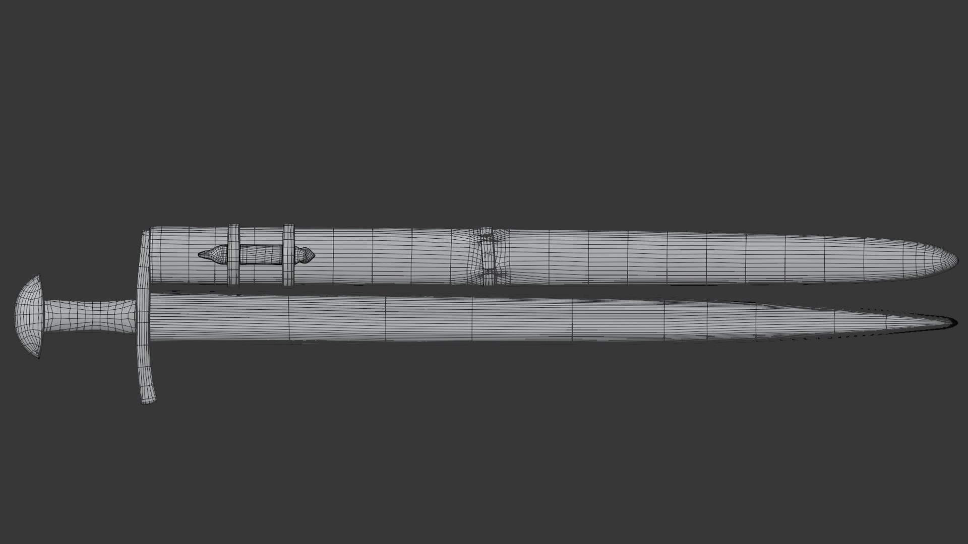 Viking Sword Model - TurboSquid 1924156