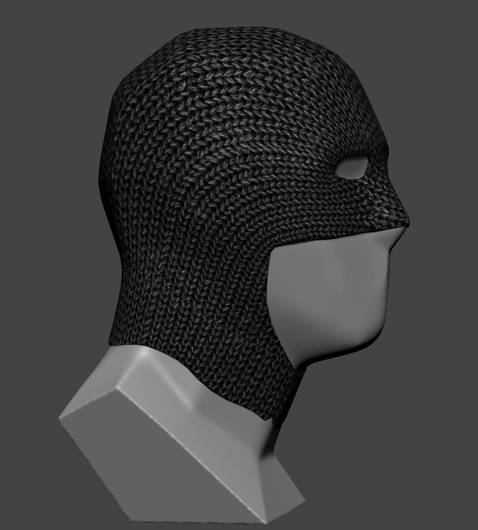 Balaclava Model - TurboSquid 2272349