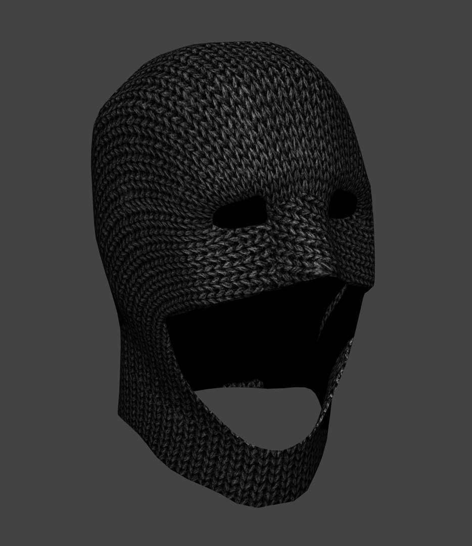 Balaclava Model - TurboSquid 2272349