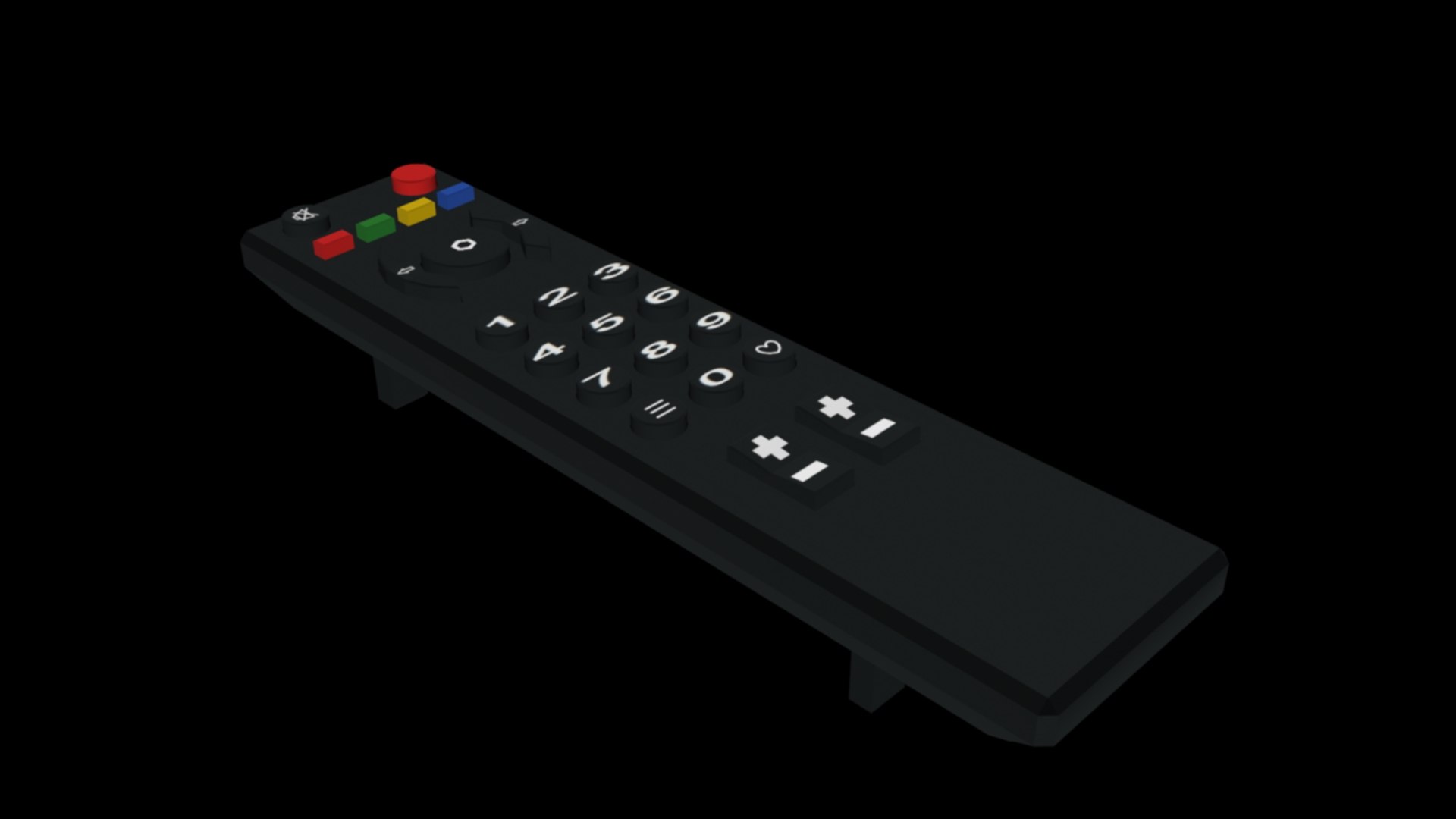 tv remote 3d 3ds