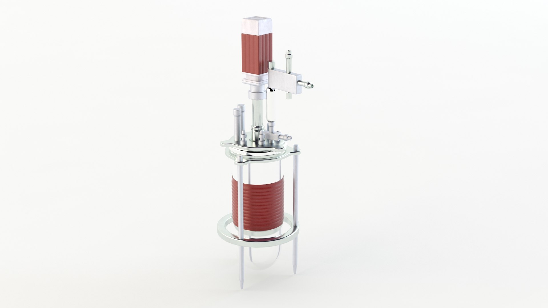 3D Model Bioreactor - TurboSquid 1492392