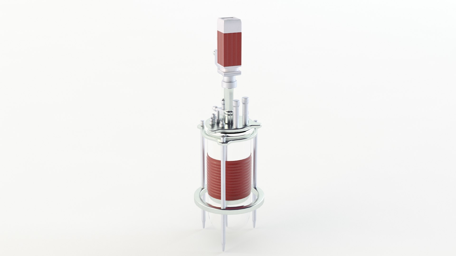 3D Model Bioreactor - TurboSquid 1492392