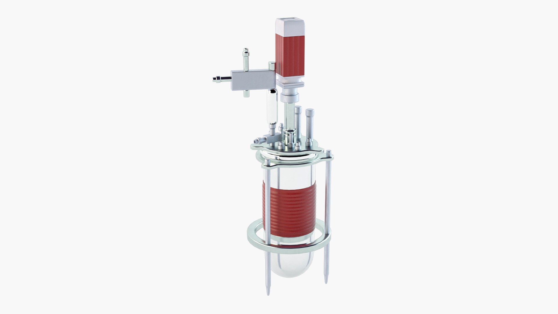 3D Model Bioreactor - TurboSquid 1492392