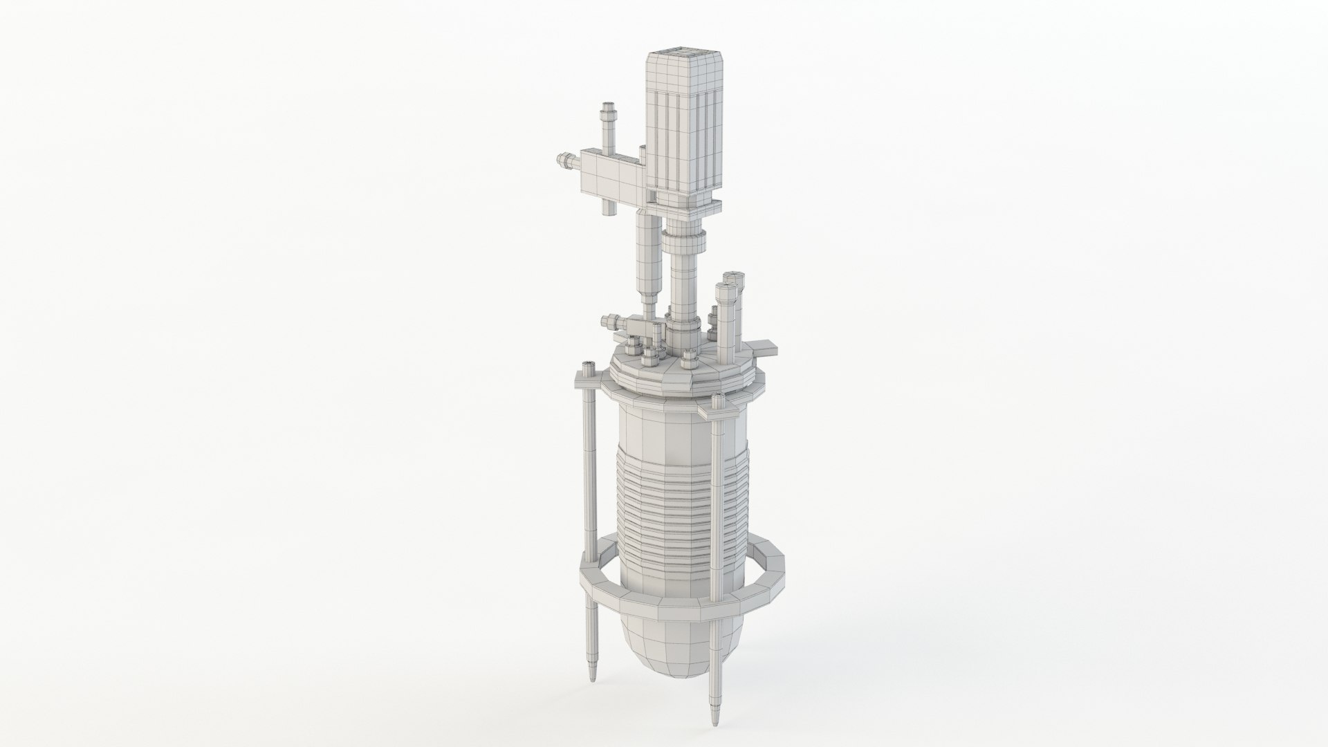 3D Model Bioreactor - TurboSquid 1492392